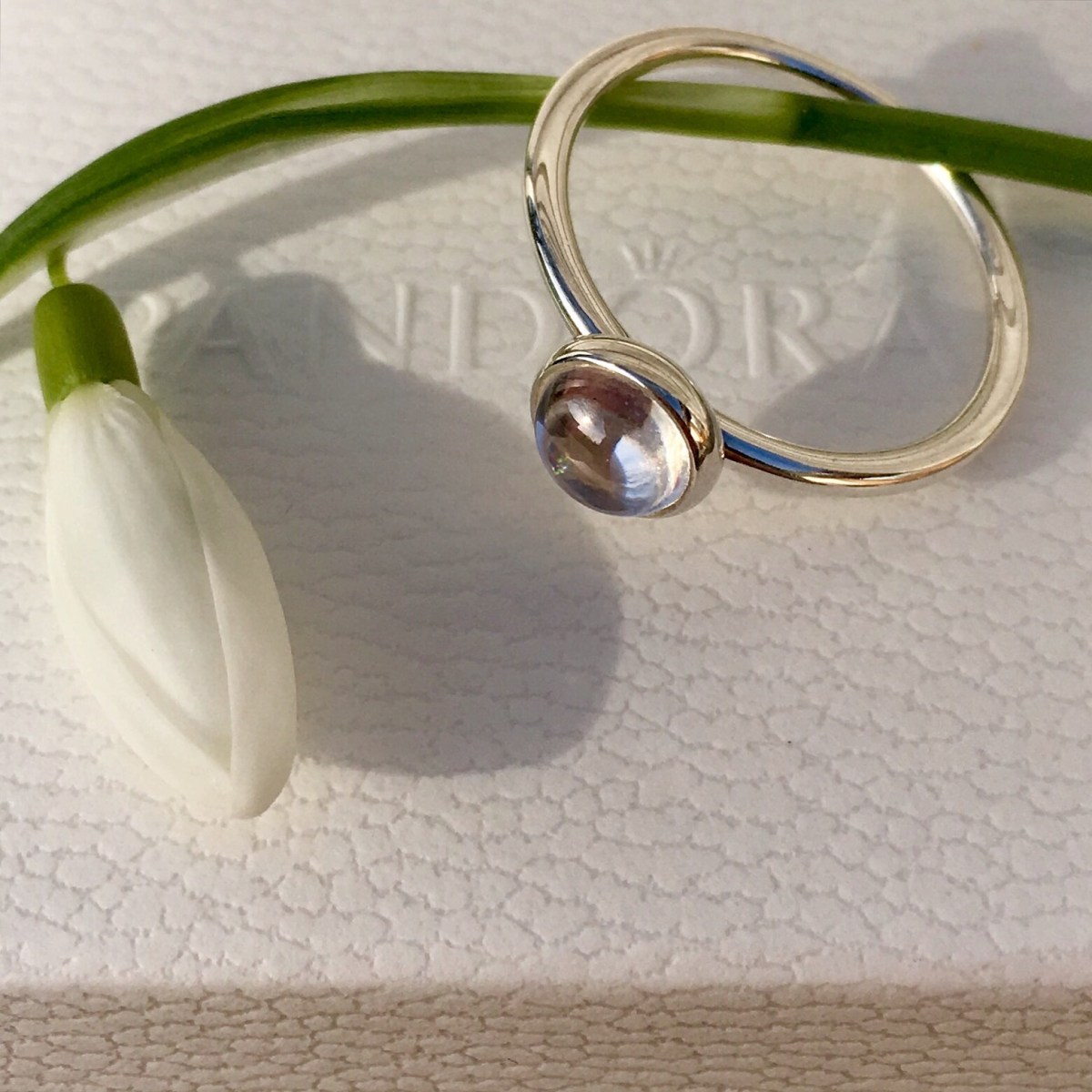 Pandora Poetic Droplets Ring – marthnickbeads