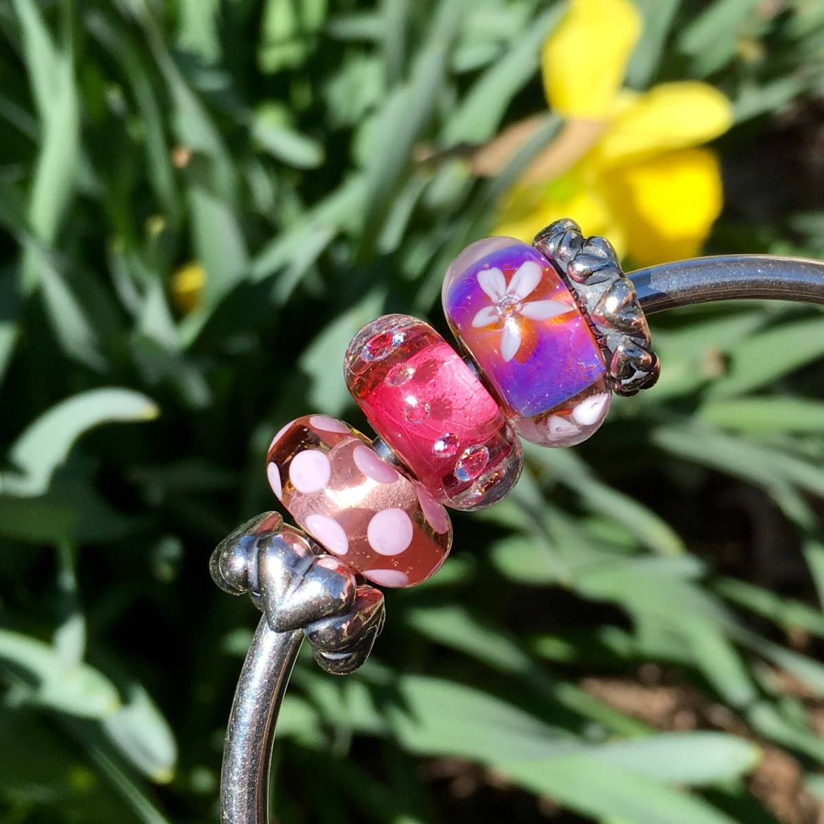 Connected Love and Heart Spacers by Trollbeads – marthnickbeads