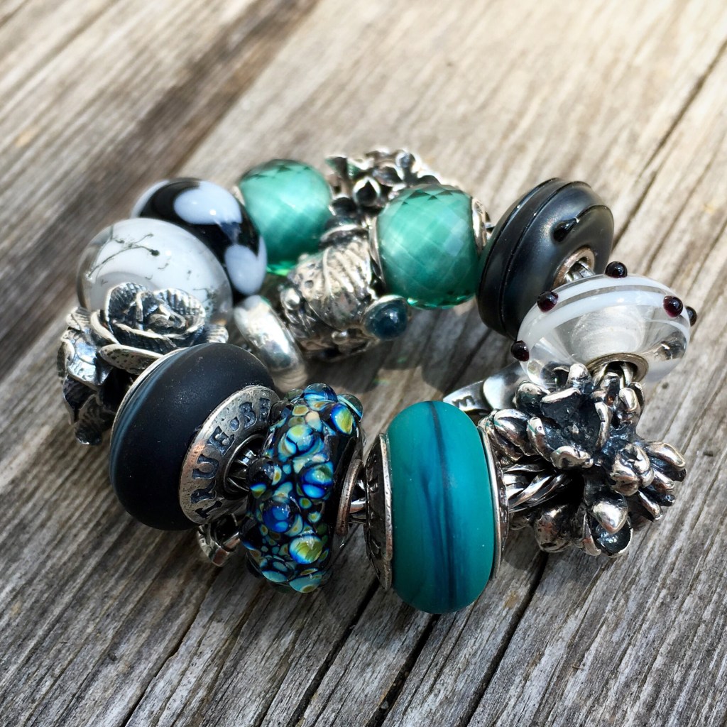 True Beadz Stormy Heavens and Taiga – marthnickbeads