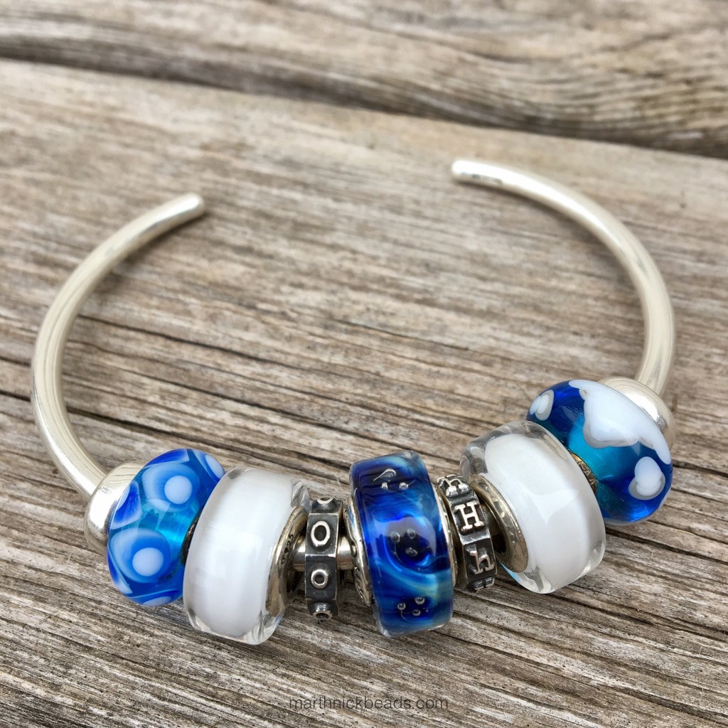 Ohm Beads Fireball and Waterfall – marthnickbeads