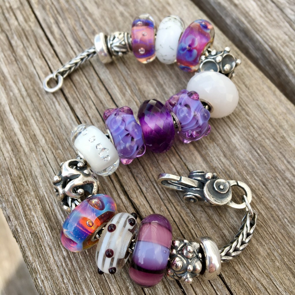 Purple Waters-Trollbeads at the Beach – marthnickbeads