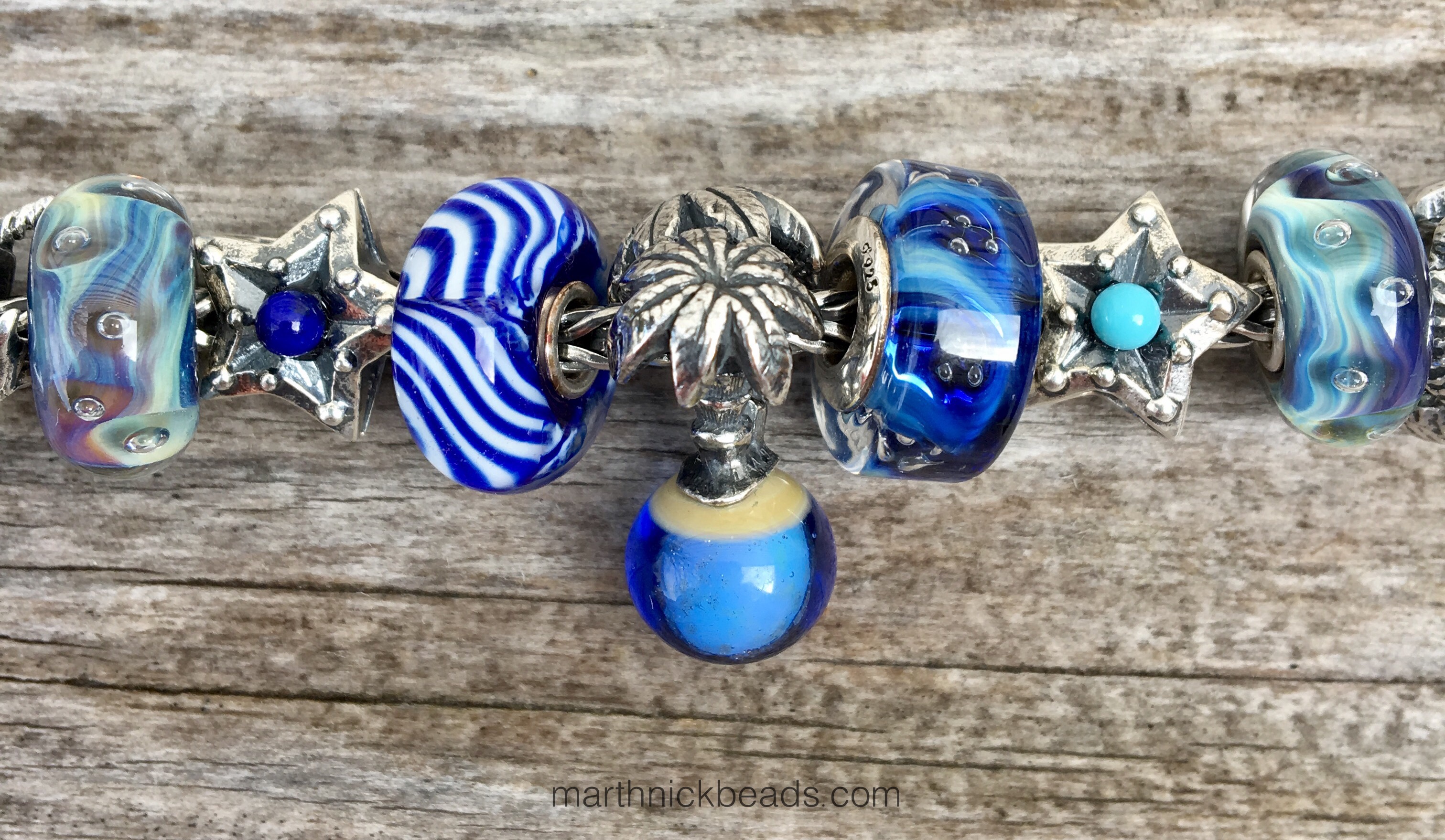 Dreaming of the Beach, with the Trollbeads Palm Island – marthnickbeads