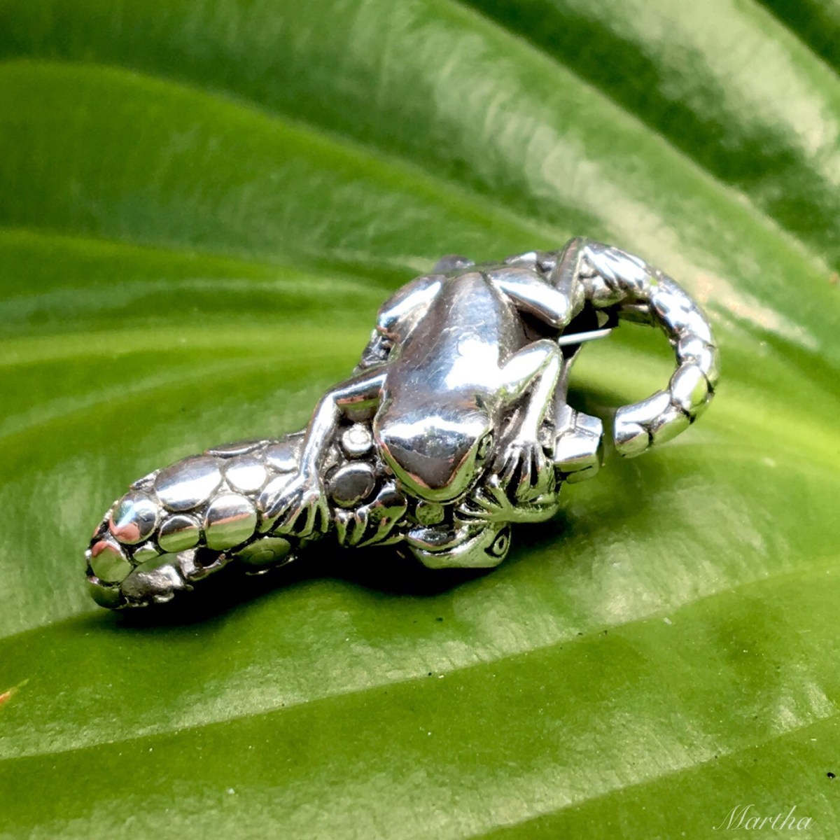 Redbalifrog Frog Lock – marthnickbeads