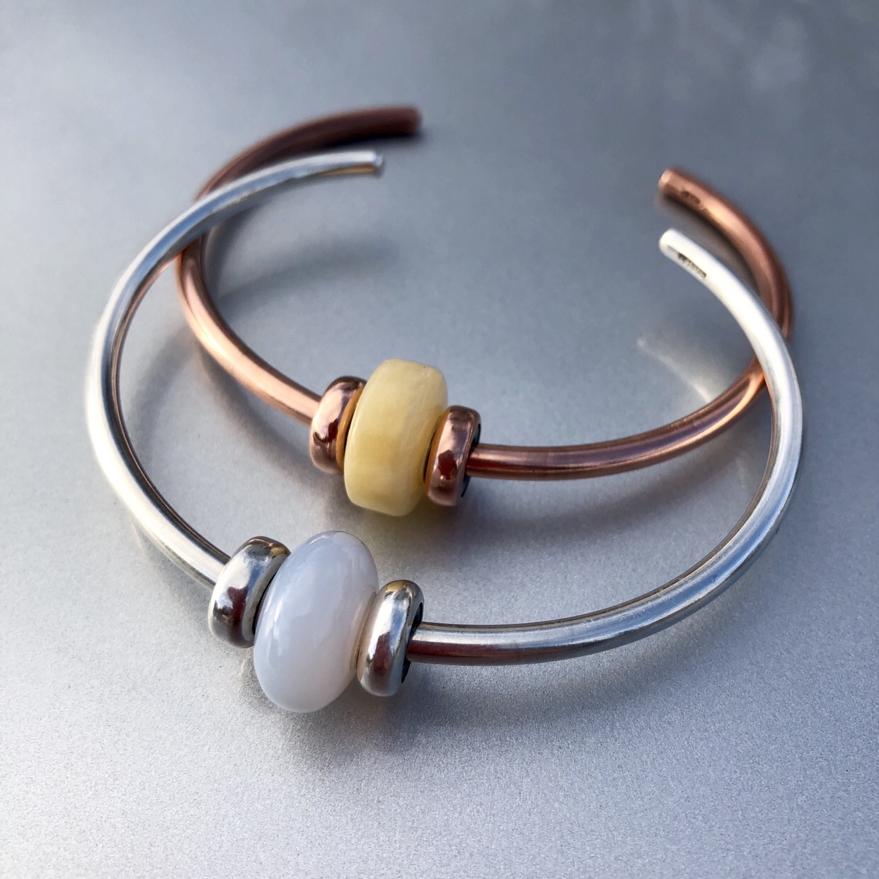 Trollbeads Yellow Jade – marthnickbeads