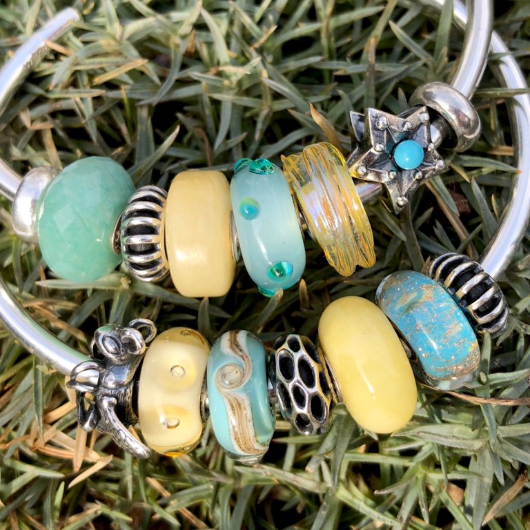 Trollbeads Yellow Jade – marthnickbeads