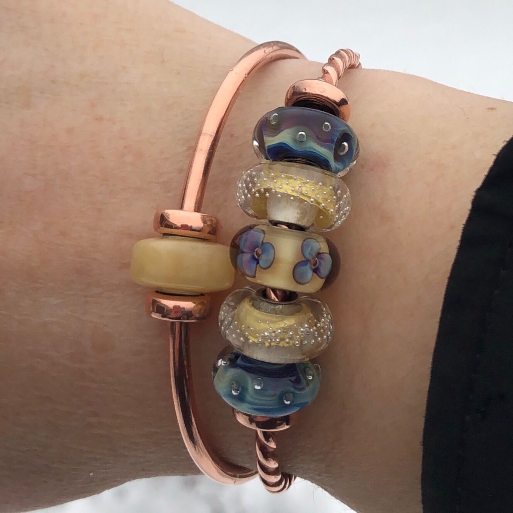 Trollbeads Yellow Jade – marthnickbeads