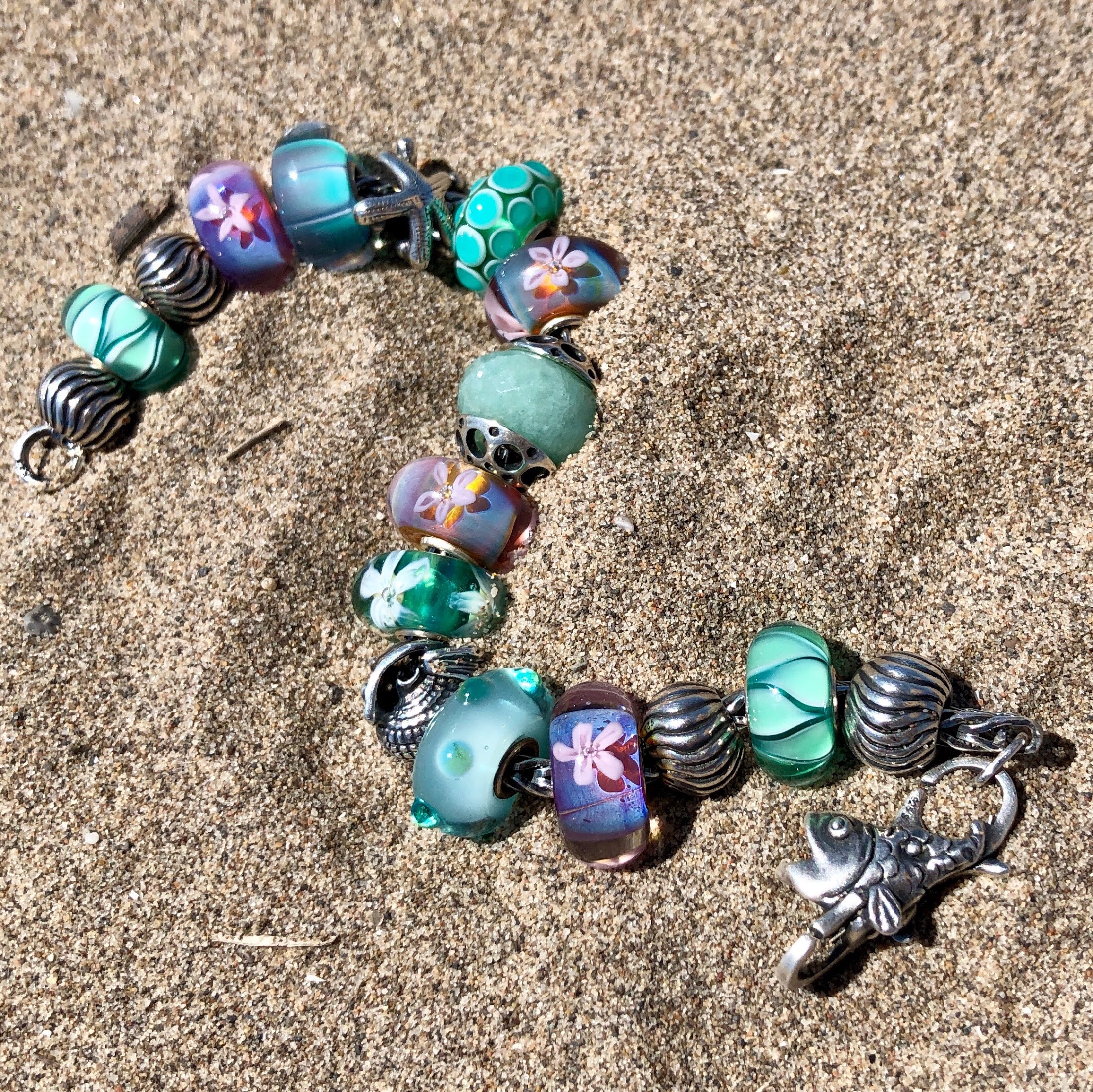 Trollbeads Beach Bracelets – marthnickbeads